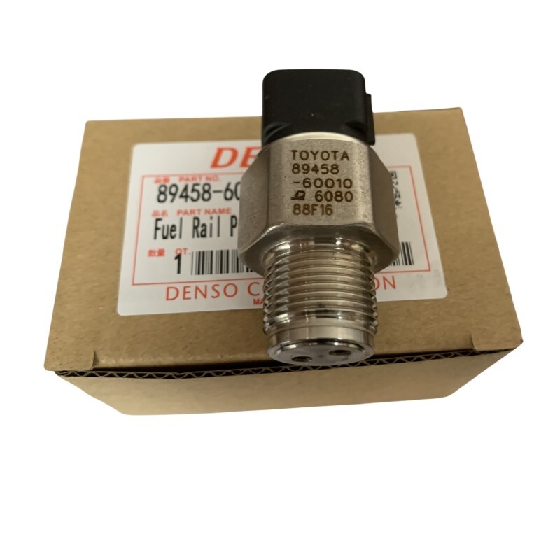 6-Pins 89458-60010 Fuel Rail Pressure Sensor For Toyota D-4D Prado ...