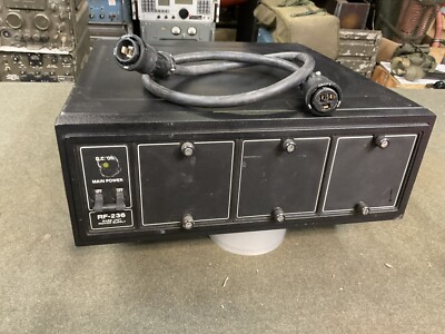 Military Radio Power Supply Rf-236 For Harris Rf-230 Rf-230m HF ...