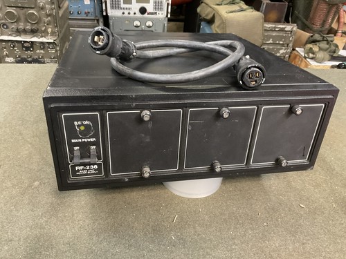 Military Radio Power Supply Rf-236 For Harris Rf-230 Rf-230m HF ...