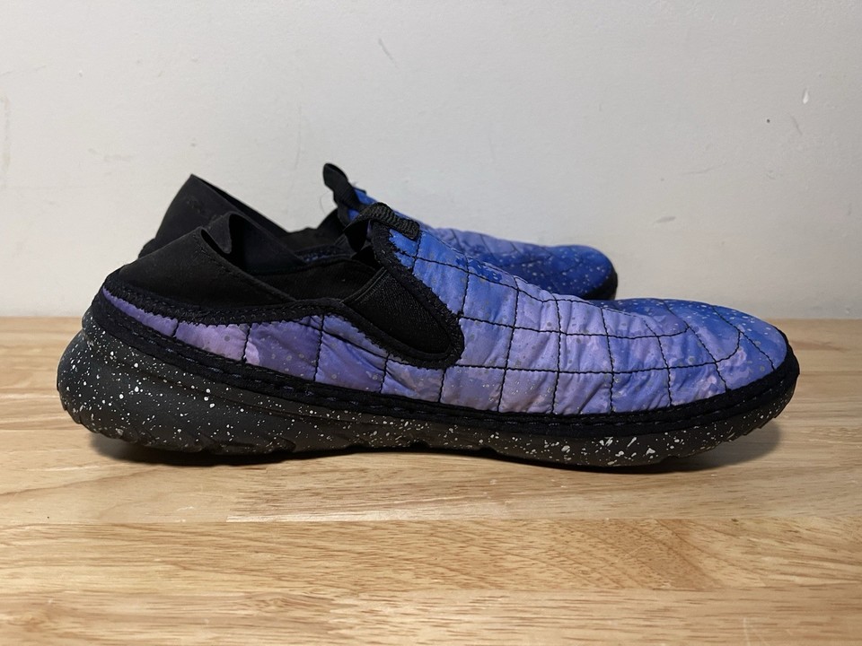 Merrell Hut Moc Night Quilted Nylon Sky Slip-Ons J003711 Men's Size 10 ...