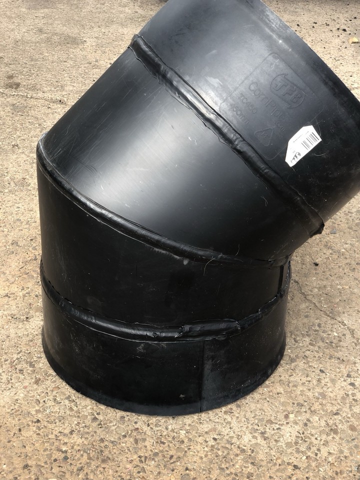 600mm Twin wall Pipe | eBay UK