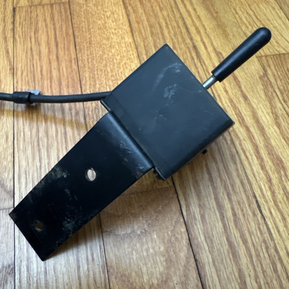 FISHER MINUTE MOUNT SNOW PLOW JOY STICK BOX CONTROLLER 6 PIN STRAIGHT ...