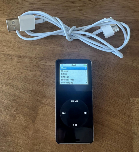 Apple iPod Nano 1st Gen 2GB Model A1137 Black | eBay