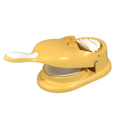 2 in 1 Portable Dumpling Skin Maker Presser Wrappers Mould Dough Handle ...