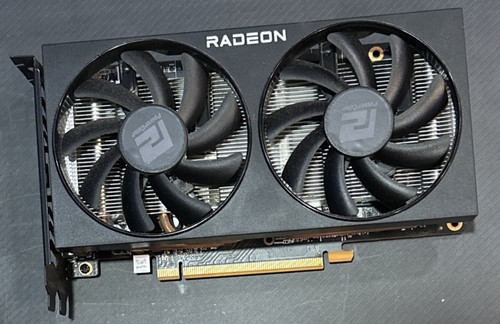 PowerColor AMD Radeon RX 6600 Fighter 8GB Graphics Card (AXRX 6600 ...