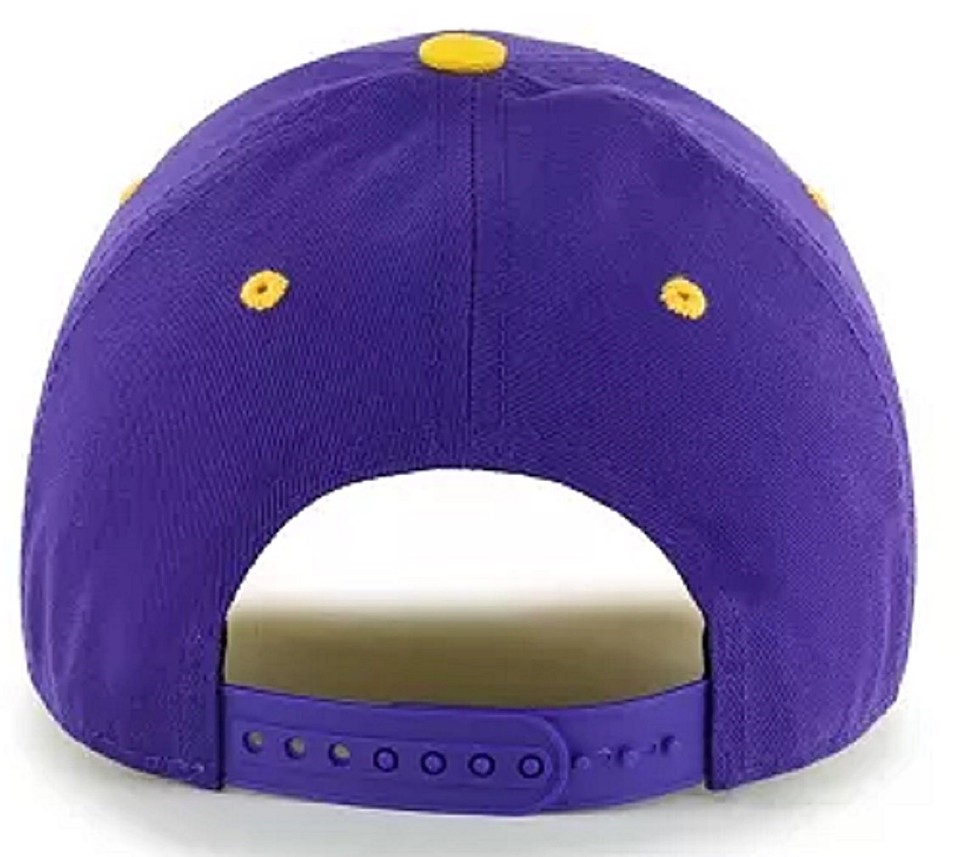 Los Angeles Lakers NBA MVP Purple Money Maker Hat Cap Men's Snapback ...