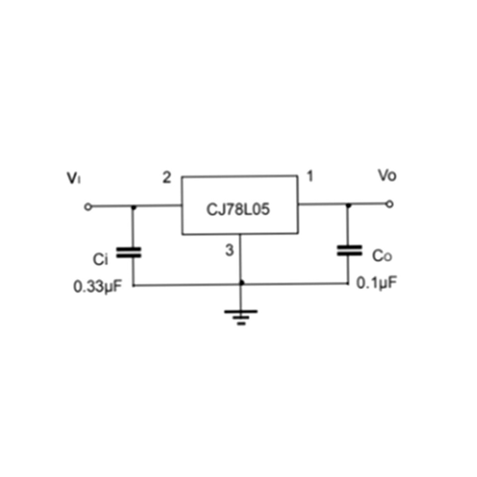 Three Terminal Voltage Regulator Chip 78L05, High Efficiency, Power ...