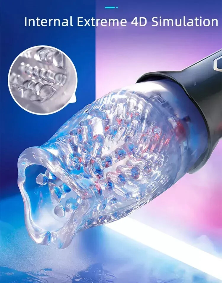 Male Cyclone Blowjob Simulator Oral Sex Masturbator | eBay