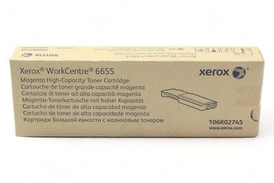 Original Xerox Toner magenta für WC 6655 106R02745 | eBay.de