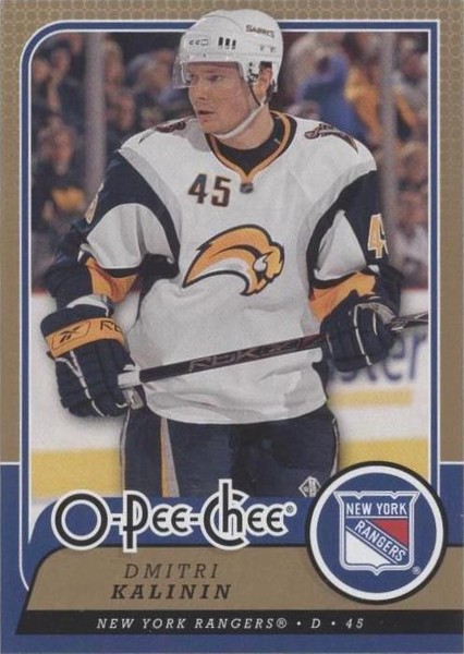 2008-09 O-Pee-Chee - #153 Dmitri Kalinin for sale online | eBay