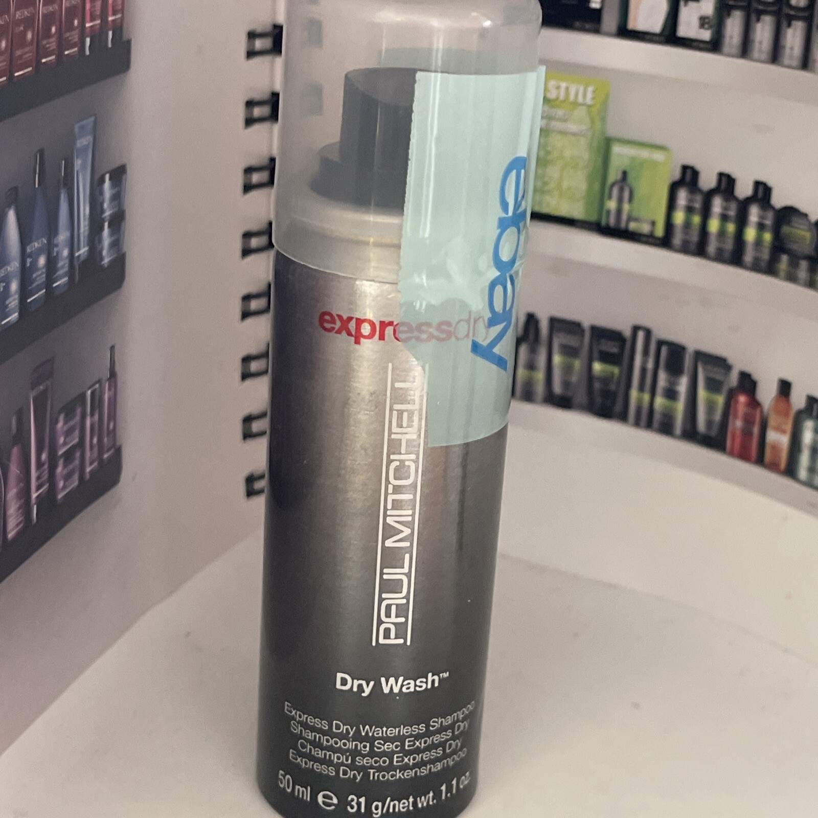 Paul Mitchell Express DRY WASH Waterless Shampoo 1.1oz/50ml | eBay