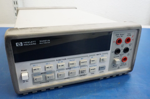 Agilent 34401A - Digital Multimeter - Passes Self Test | eBay