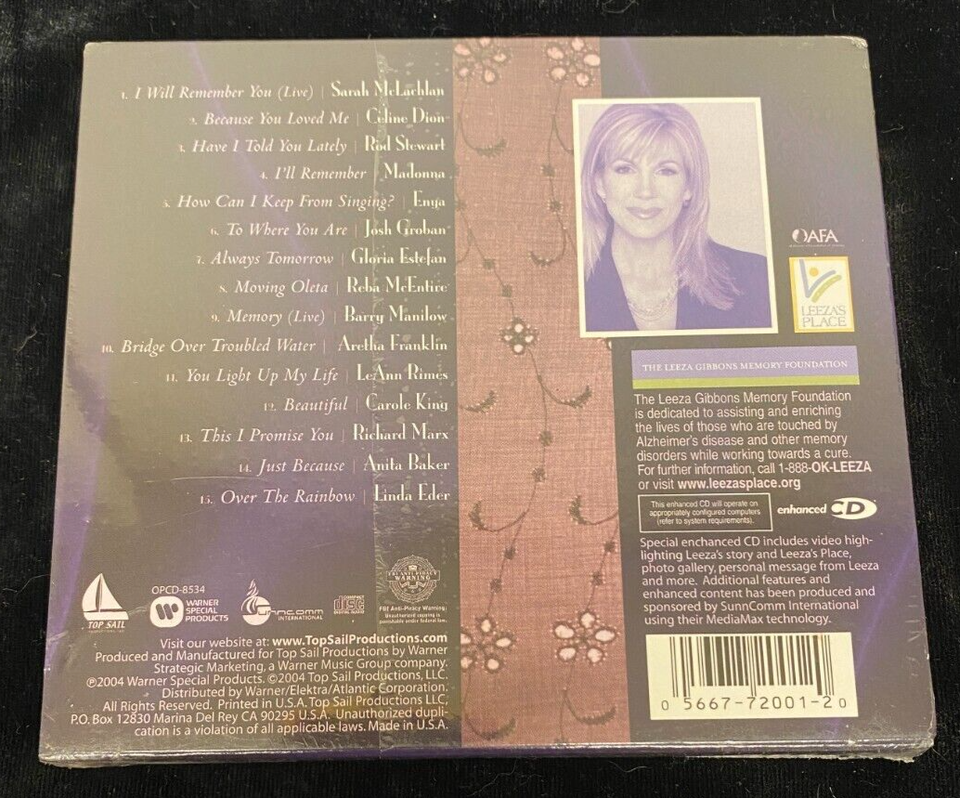 LEEZA GIBBONS PRESENTS REFLECTIONS WARNER MUSIC CD | eBay