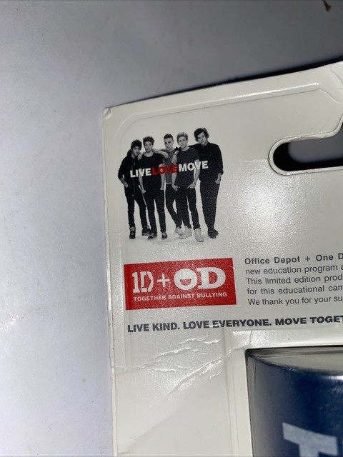 Scotch One Direction ID OD Together Against Bullying Washi Tape 3 Roll ...
