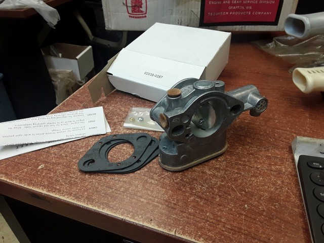 Hoof Velocity Governor 02035-0257 Ford E1TZ-12450-A for sale online | eBay