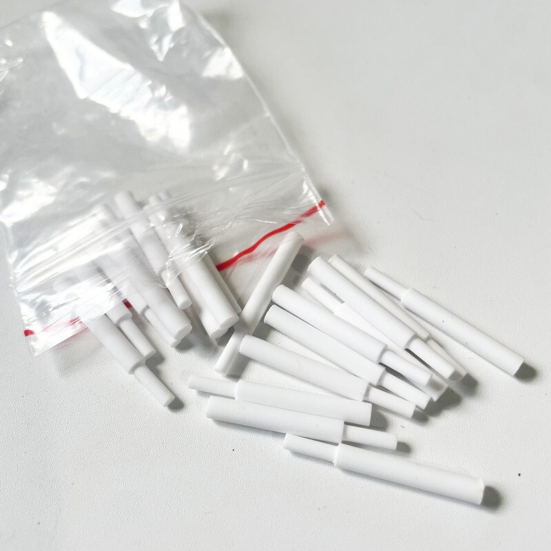 100pcs Dental Zirconia Ceramic Pins for Dental Lab Honeycomb Firing ...