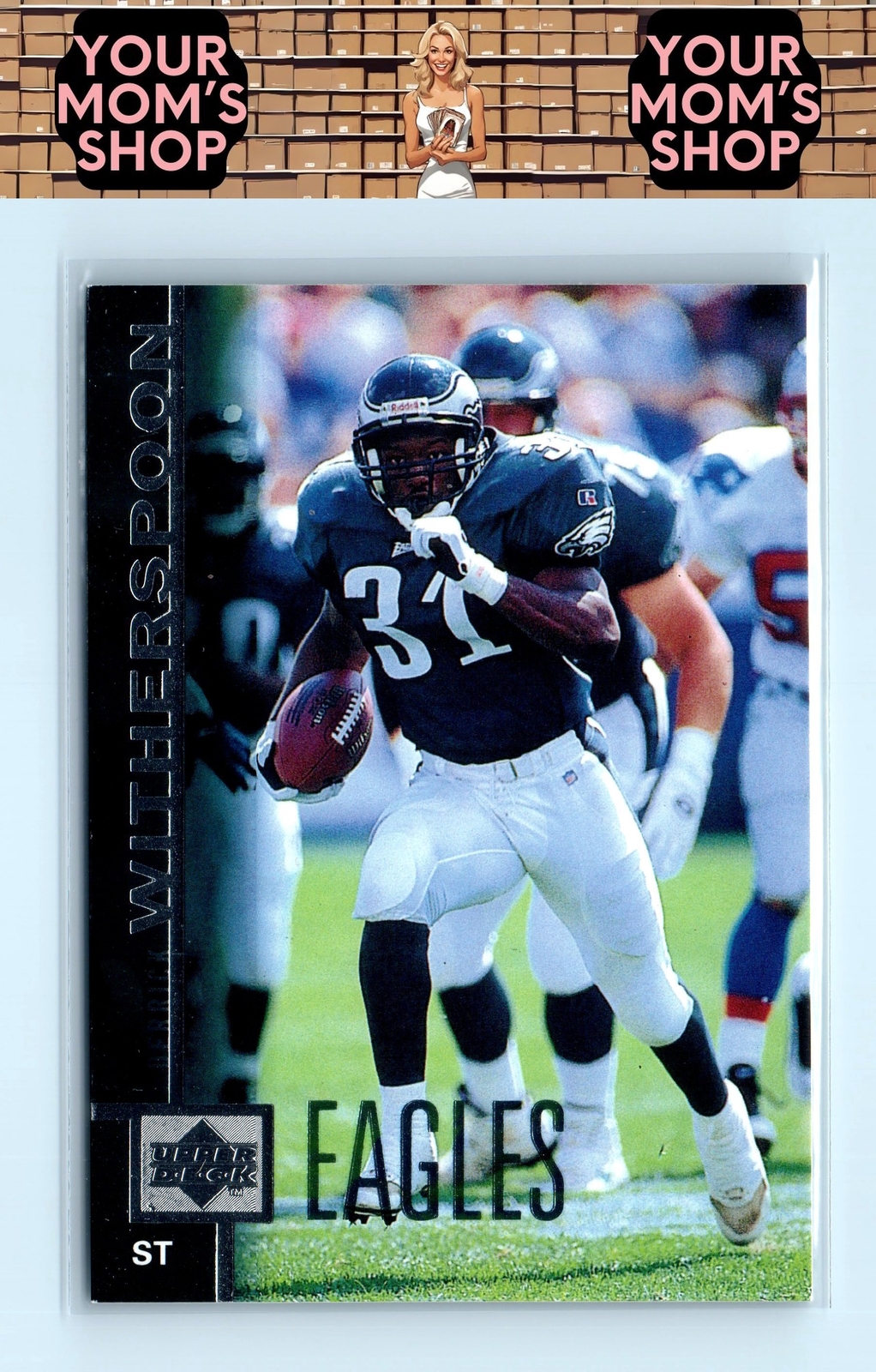 1997 Upper Deck #150 Derrick Witherspoon | eBay