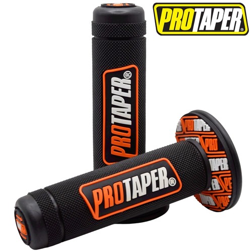 KTM Orange ProTaper 7/8" Grips for Pit Dirt Bike-85SX 125SX 250SX ...