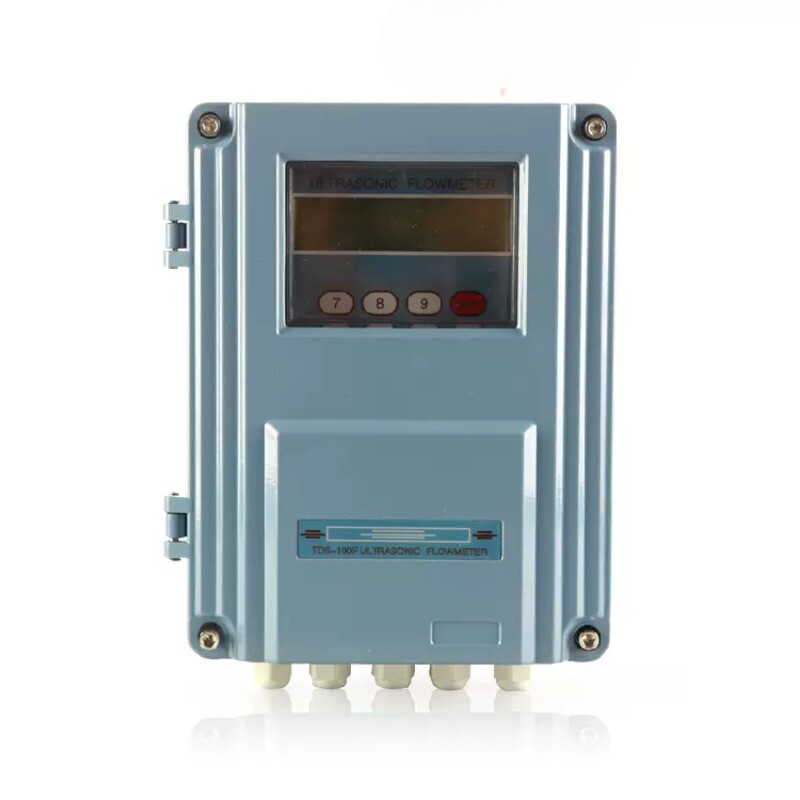 TDS-100F1 Split Wall-mounted Module External Clamp Ultrasonic Liquid ...