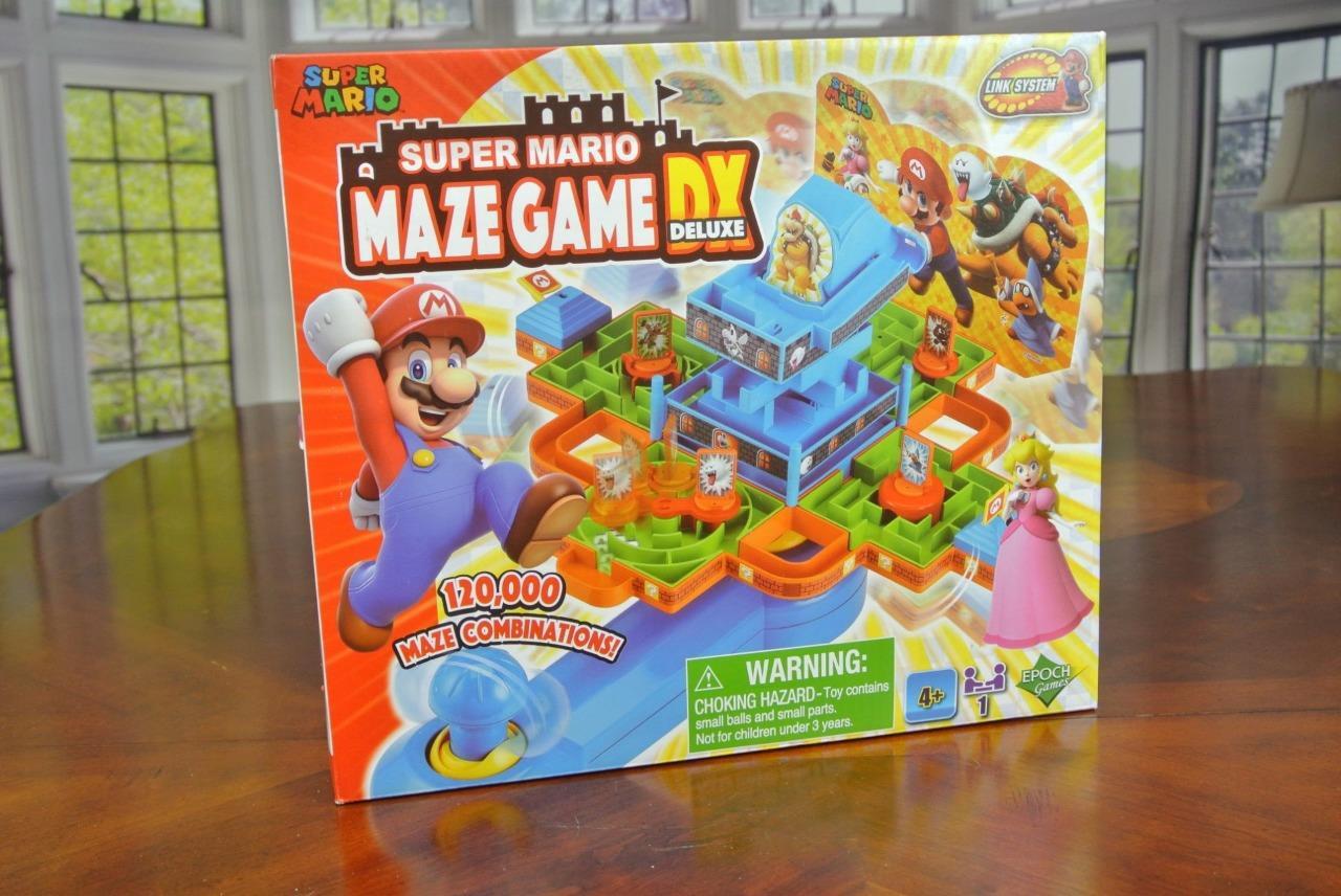 Nintendo Super Mario Maze Game DX Deluxe 120,000 Maze Combinations Link ...