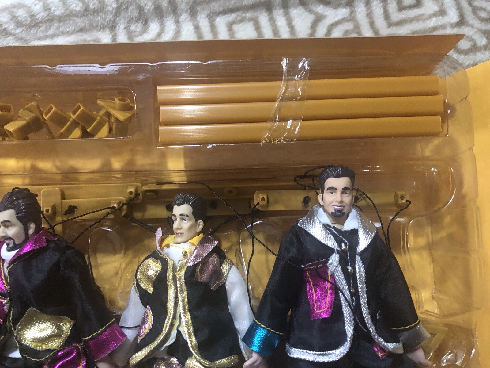 NSYNC On Tour 2000 Collector's Edition Dolls Puppets NO STRINGS ...