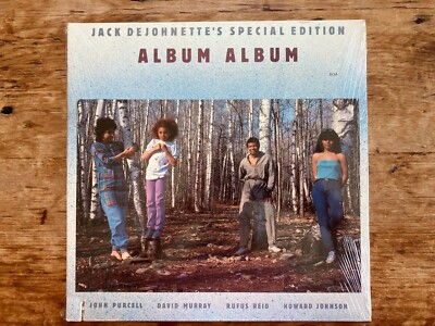 Jack Dejohnnette's Special Edition Album Album ECM LP - New & Factory ...