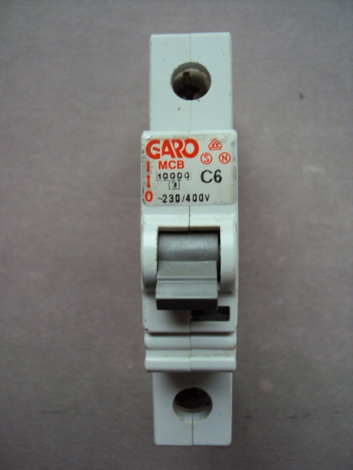GARO TYPE B C SP 10000 MCB B6 B10 B16 B20 B25 B32 C6 C16 C20 C40 ...