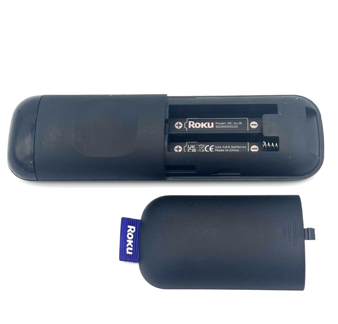 Roku RC-ALIR 3026000025 Genuine Remote Control Netflix Apple TV ...