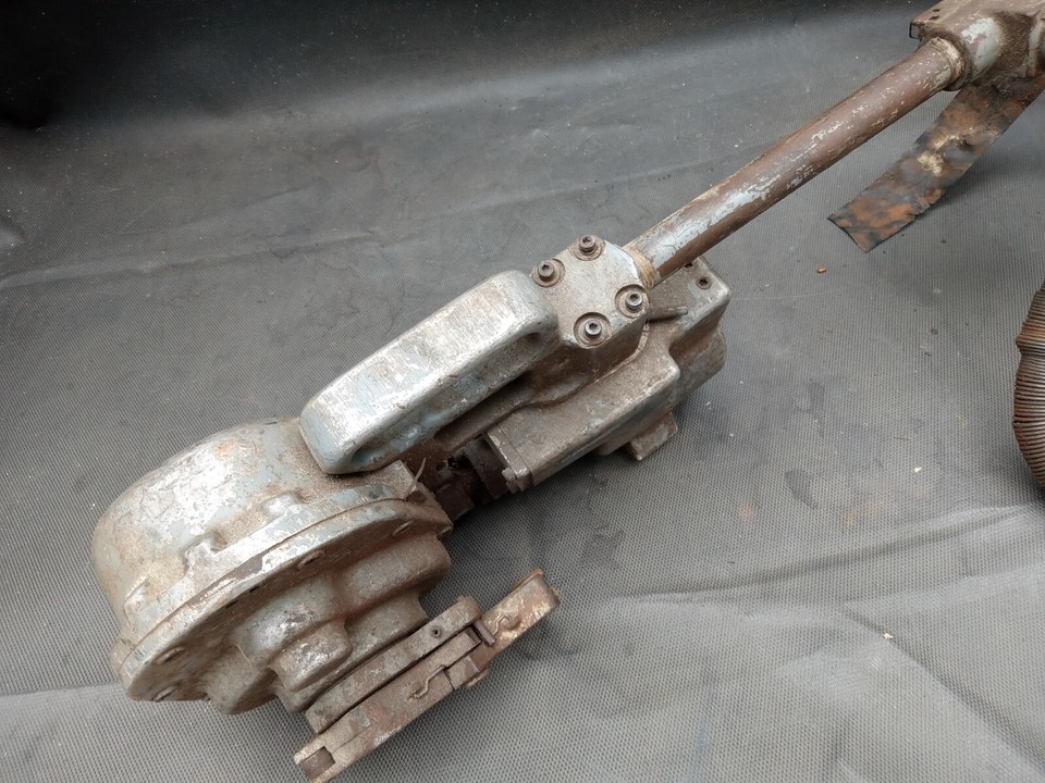 UNTESTED INGERSOLL RAND MUELLER AIR POWER OPERATOR MOLE DRIVE UNIT AS ...