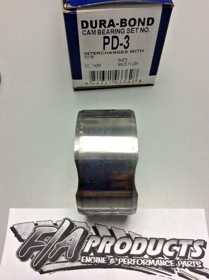 1937 To 1968 Chrysler Flat Head 6 Cylinder Engine Cam Bearing Set Dura Bond PD3 | eBay