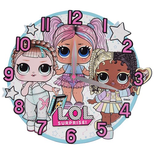 LOL Suprise Dolls Wall Clock Multi-Color | eBay