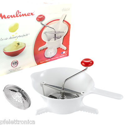 PASSA VERDURE IN PLASTICA della Moulinex diametro 24cm modello Classic ...