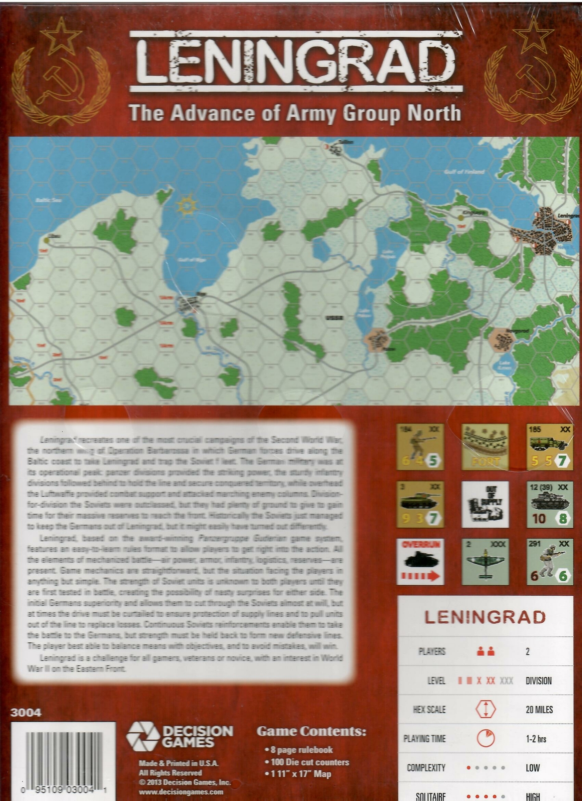 Leningrad: The Advance of Army Group North, Summer 1941 3004 ...