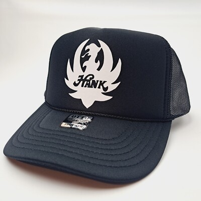 Hank Williams Jr Bocephus Hat Cap Vintage Foam Trucker Style Mesh ...