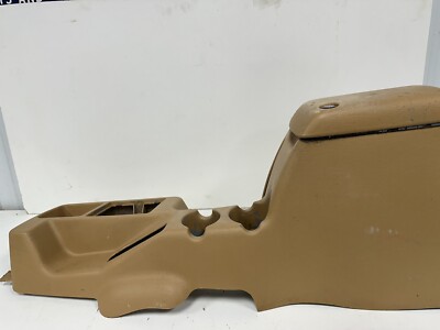 Jeep Wrangler TJ 1997-2002 OEM Tan Center Console 1 Piece Free Shipping ...