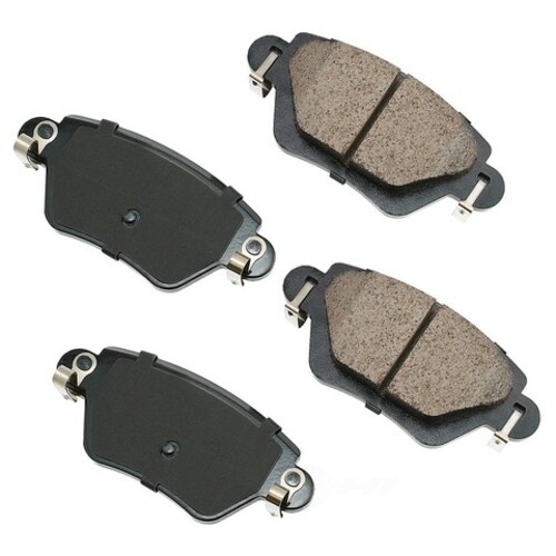 Disc Brake Pad Set-Euro Ultra Premium Ceramic Pads fits 2002 Jaguar X ...