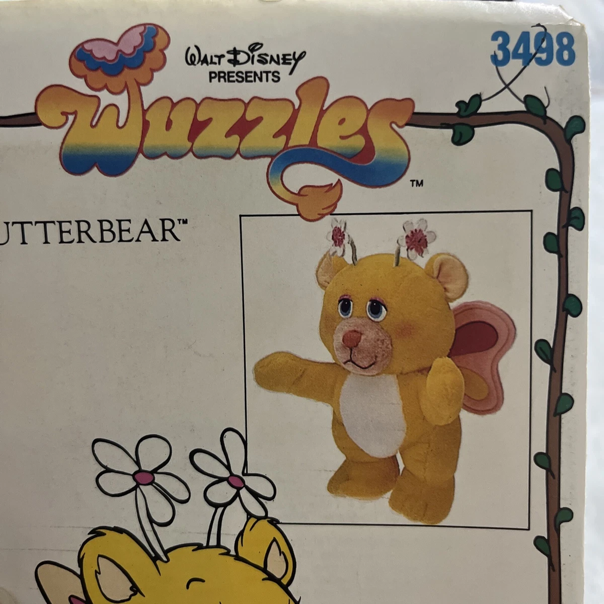 Wuzzles Butterbear