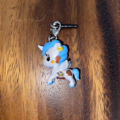 Key Unicorn Tag Chain Bag Charm Fashion Love cute Cow Unicorn | eBay