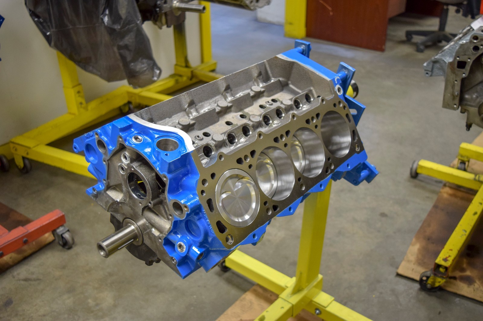 NEW 1000+HP Twin TorqStorm Supercharged 427 Ford High Performance Crate ...