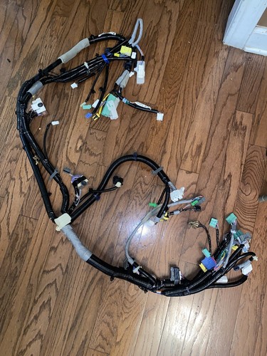 10-12 Honda Accord Ex-L Sedan 3.5L Instrument Dash Harness Wiring 32117 ...