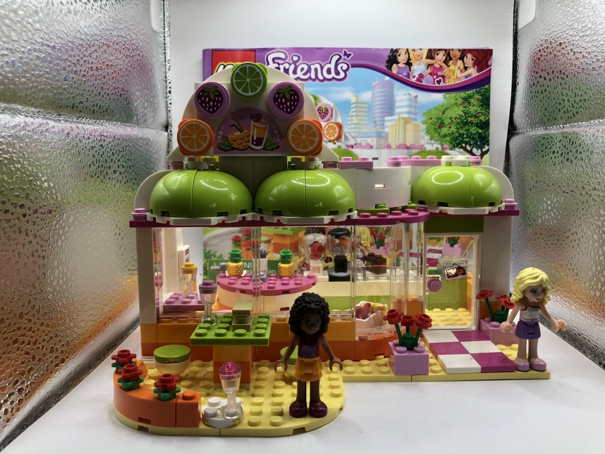 Lego Friends Juice Bar Instructions
