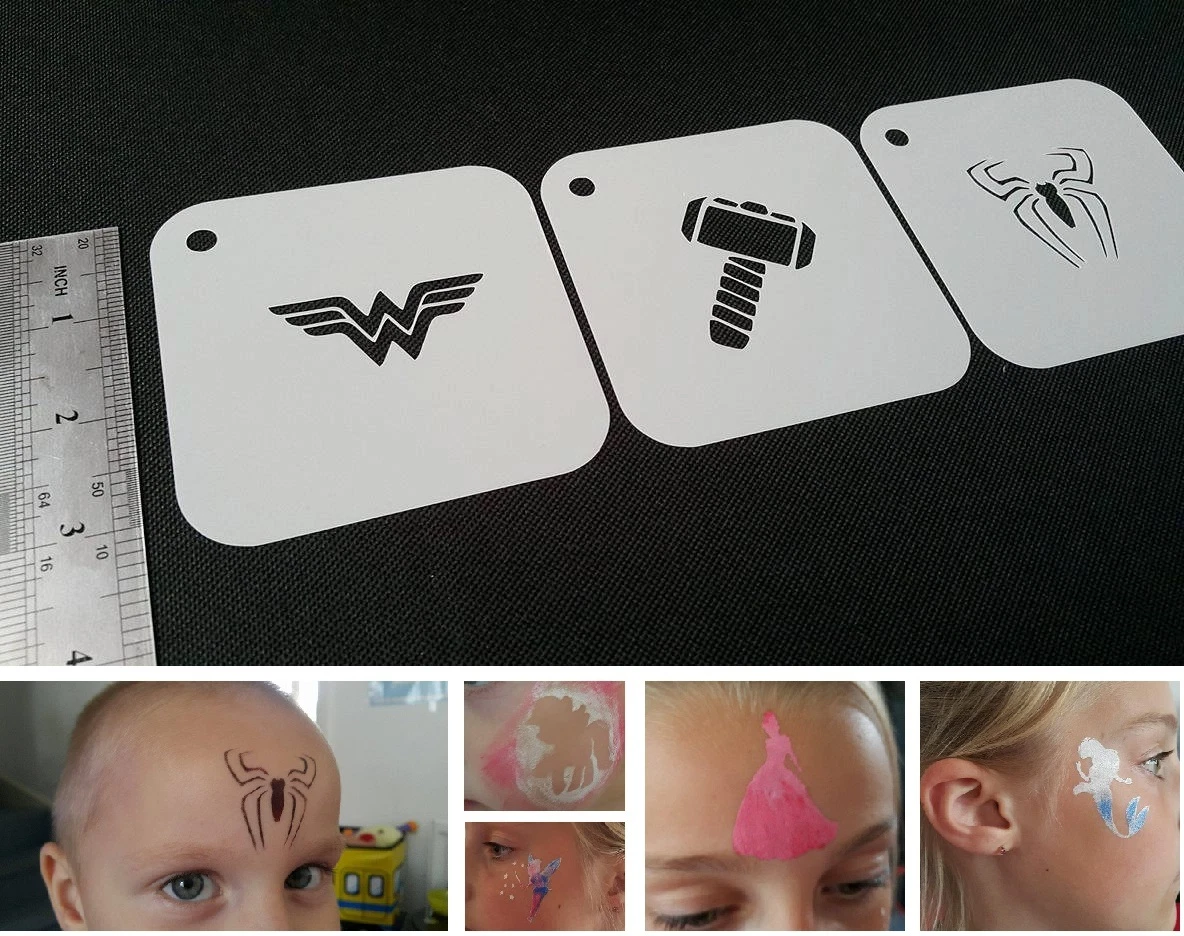 Thor Face Paint