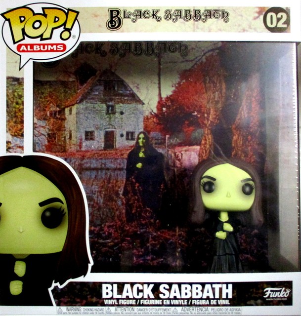 Black Sabbath Funko Pop Alben Vinyl Figur online kaufen | eBay