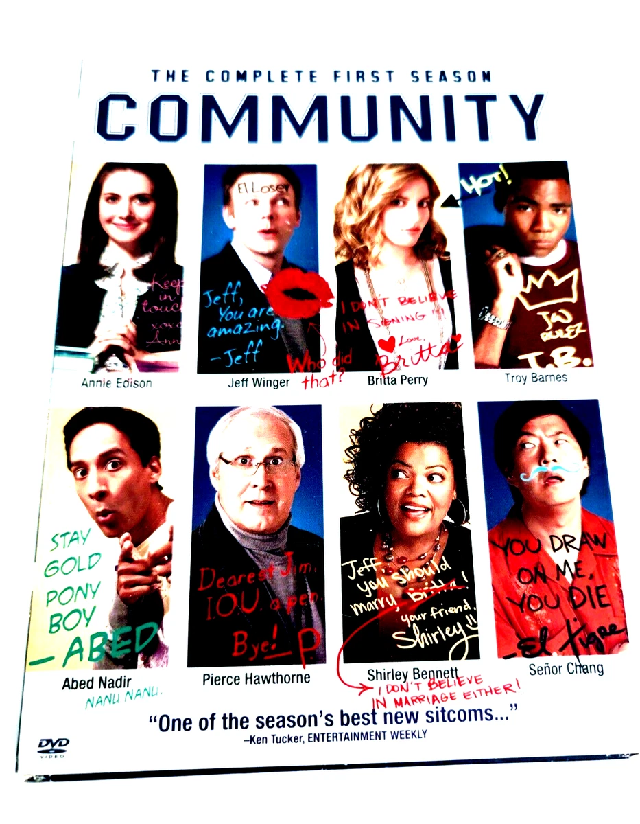 Community Season 5 Dvd