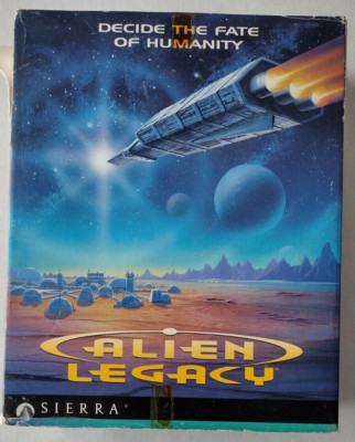 Alien Legacy Sierra 1994 IBM/PC Video Game 3.5" Floppy CIB | eBay