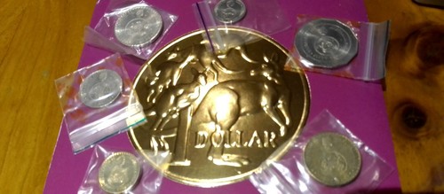 2016 Changeover Coin Set 5c 10c 20c 50c $1 And $2 50th An of Decimal ...