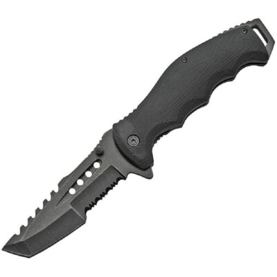 Premier Edge 8.5" Tanto Linerlock Folding Pocket Knife - Free Shipping ...