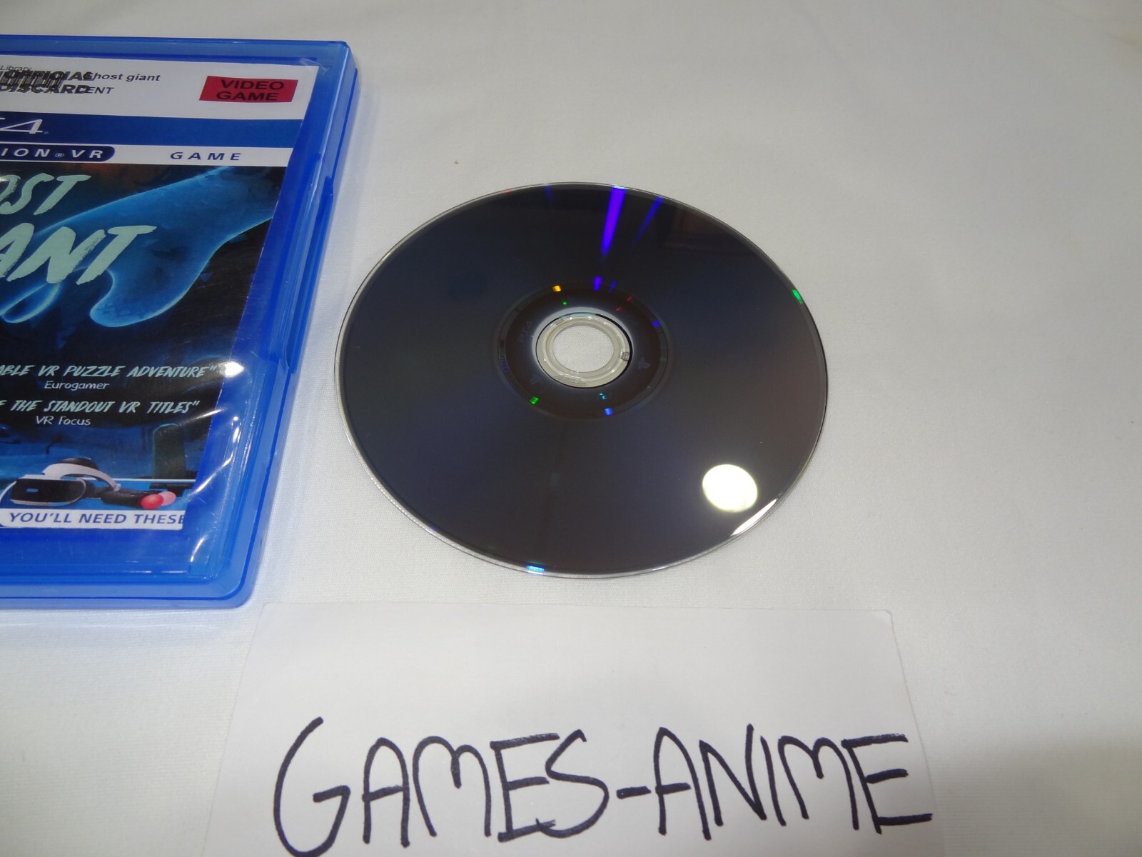 GHOST GIANT - PS4 VR Game - Playstation 4 - PSVR | eBay