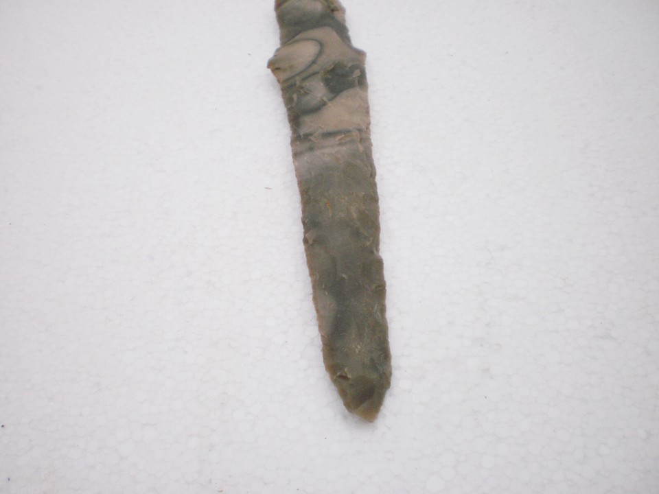 Ancient Rarest Neolithic Stone Knife Srear Dagger Blade Prehistoric ...