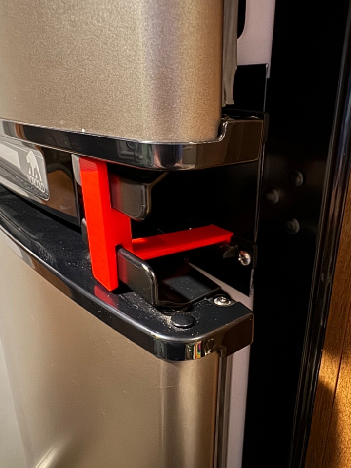 RV Refrigerator Door Prop for Norcold | eBay